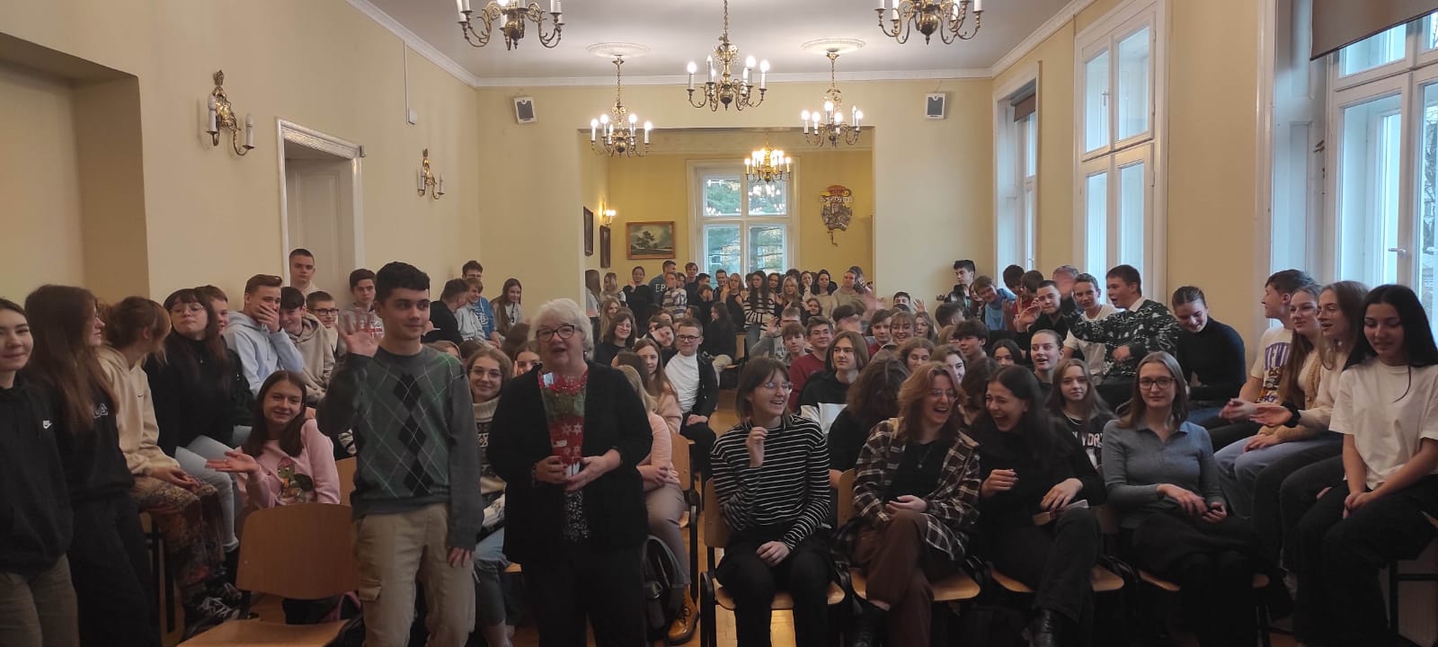 Spotkanie z Mary Jill Callery – III Liceum Ogólnokształcące im. Adama ...