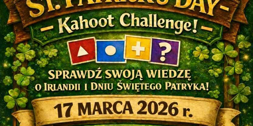 St. Patrick’s Day Kahoot Challenge! – podejmij wyzwanie! – III Liceum ...